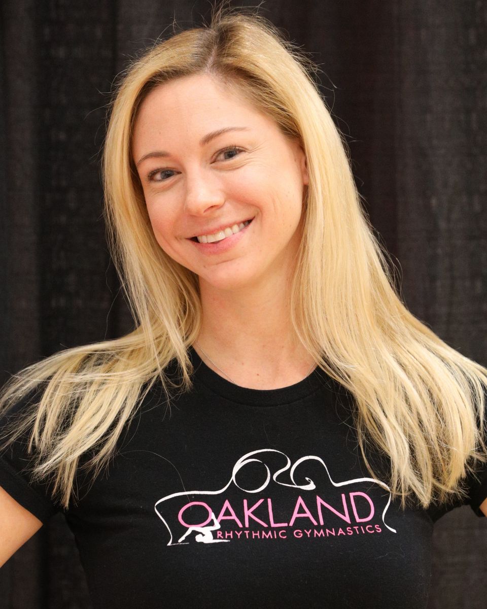 Oakland Rhythmic Gymnastics - Coaches